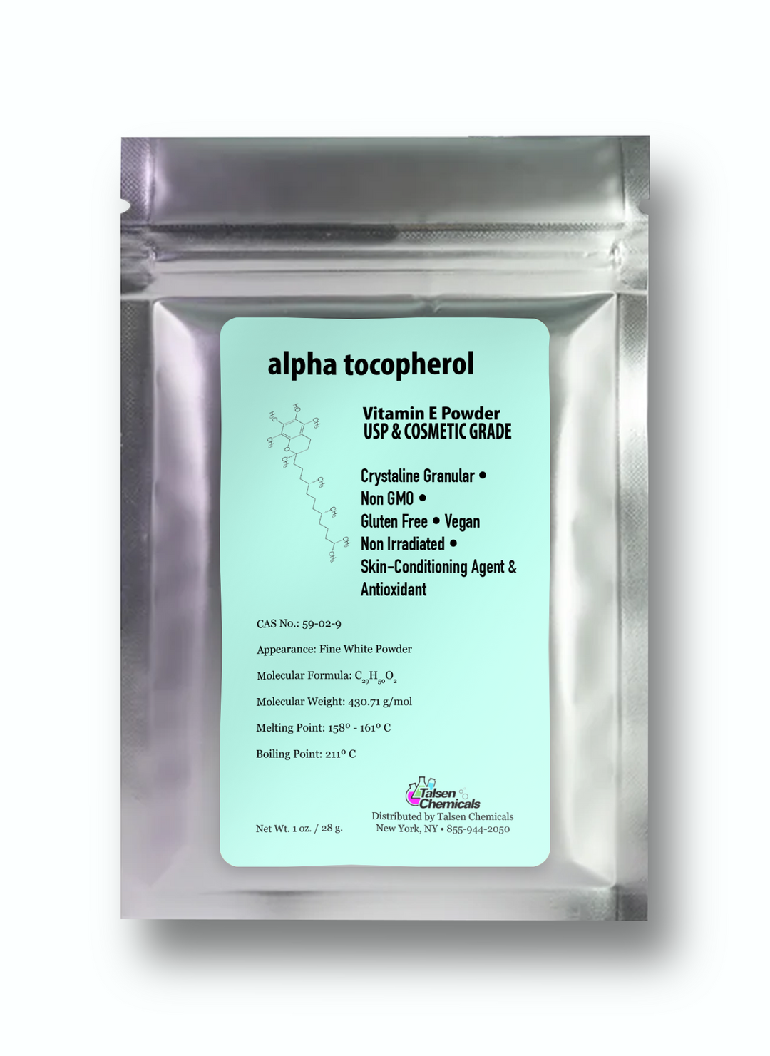 Alpha Tocopherol (Vitamin E) Powder – TALSEN CHEM