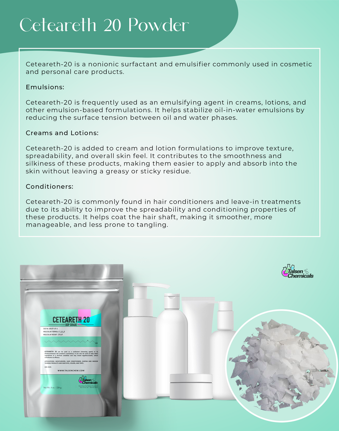 Ceteareth 20 – TALSEN CHEM