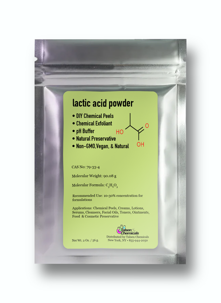 Lactic Acid Powder – TALSEN CHEM