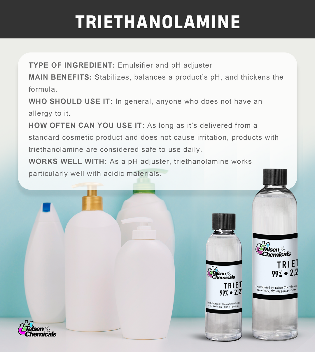 Triethanolamine – TALSEN CHEM