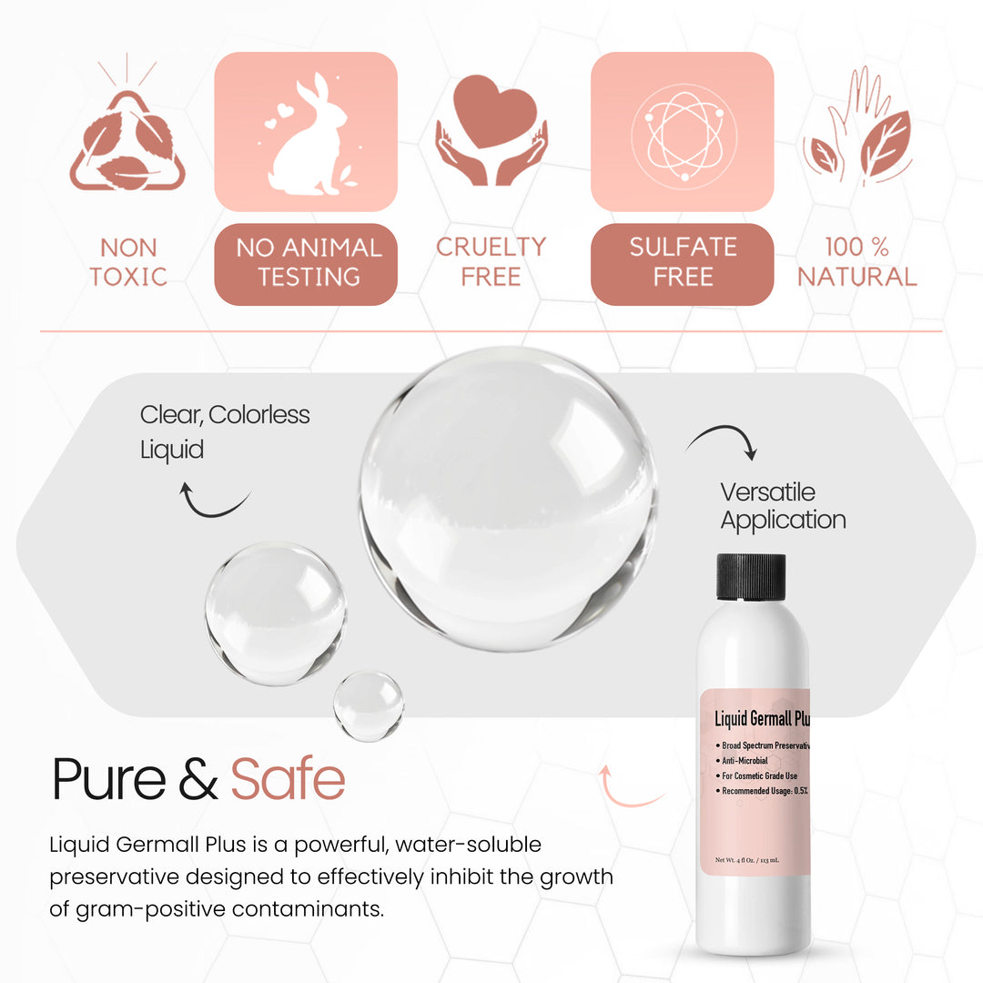 Liquid Germall Plus Preservative – TALSEN CHEM