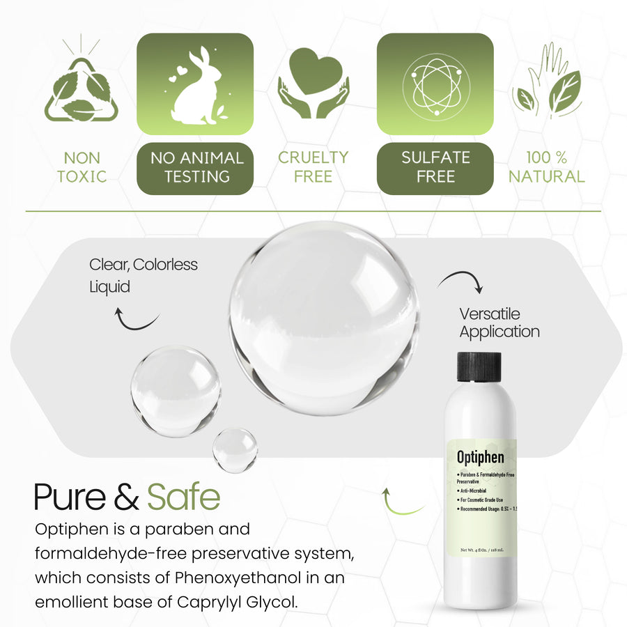 Optiphen Preservative – TALSEN CHEM